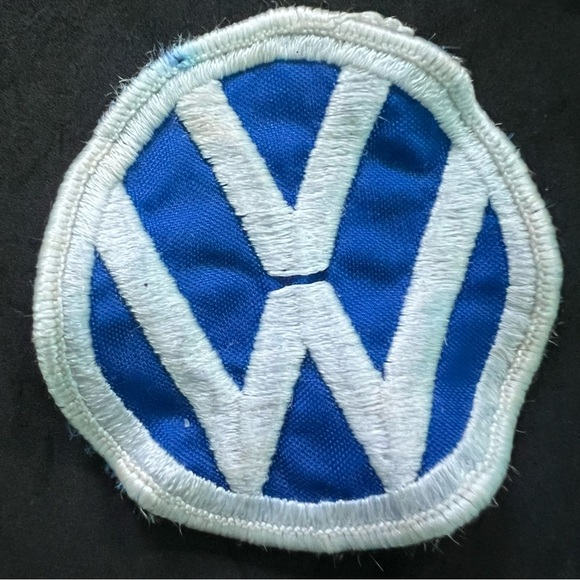 Volkswagen | Accents | Volkswagen Logo Vw Embroidered Authentic Tech ...